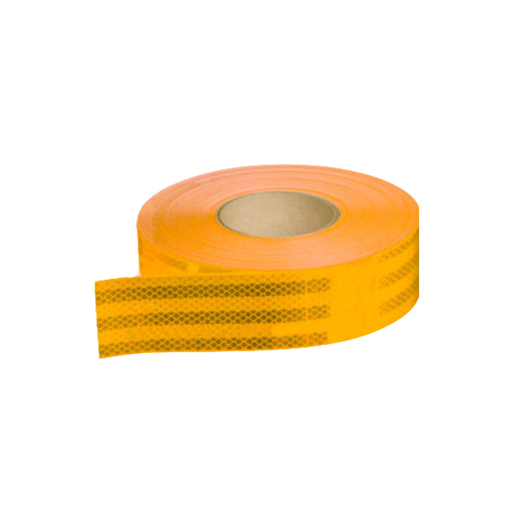 CINTA REFLECTIVA AMBAR SEGPRO – Industrial Group JyD
