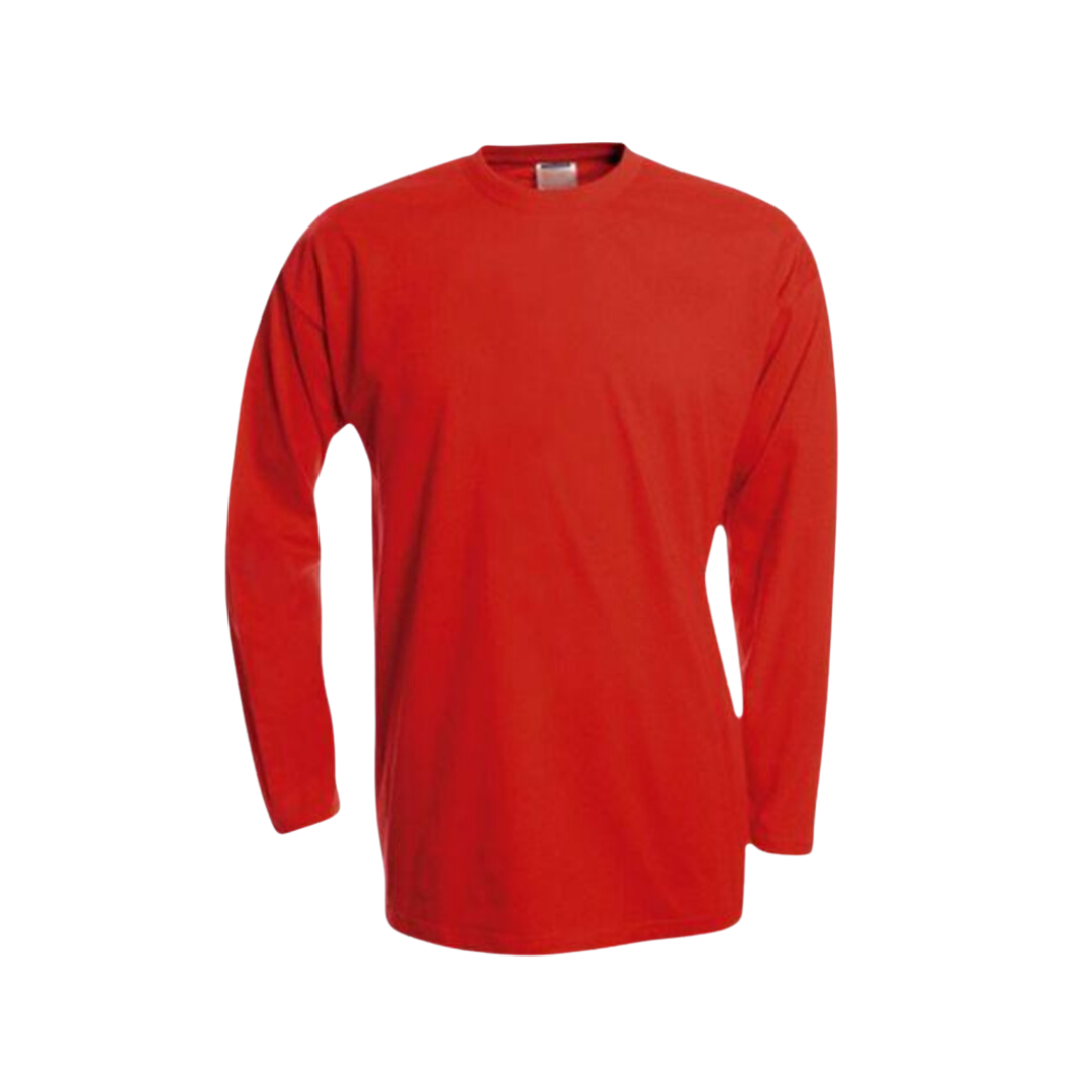 POLO ROJO MANGA LARGA – Industrial Group JyD